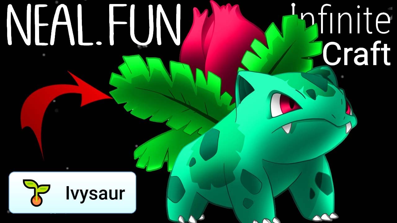 How to Make Ivysaur in Infinite Craft | Get Ivysaur Infinite Craft ...