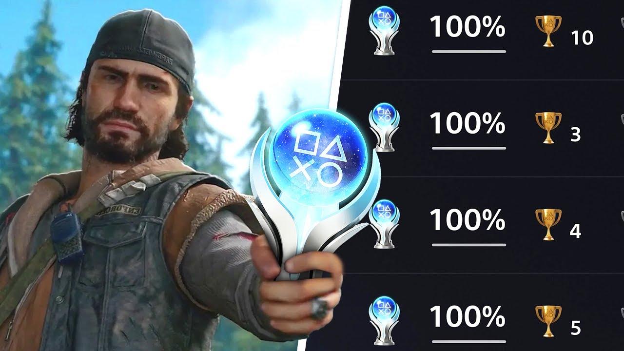 10 AMAZING Platinum Trophies for BEGINNERS! - YouTube