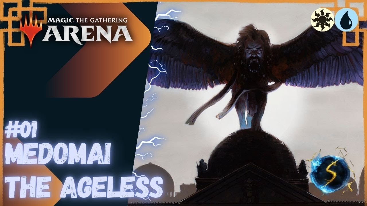 It's Showtime: Medomai the Ageless ☀️💧 #01 - MTG Arena - Historic Brawl ...