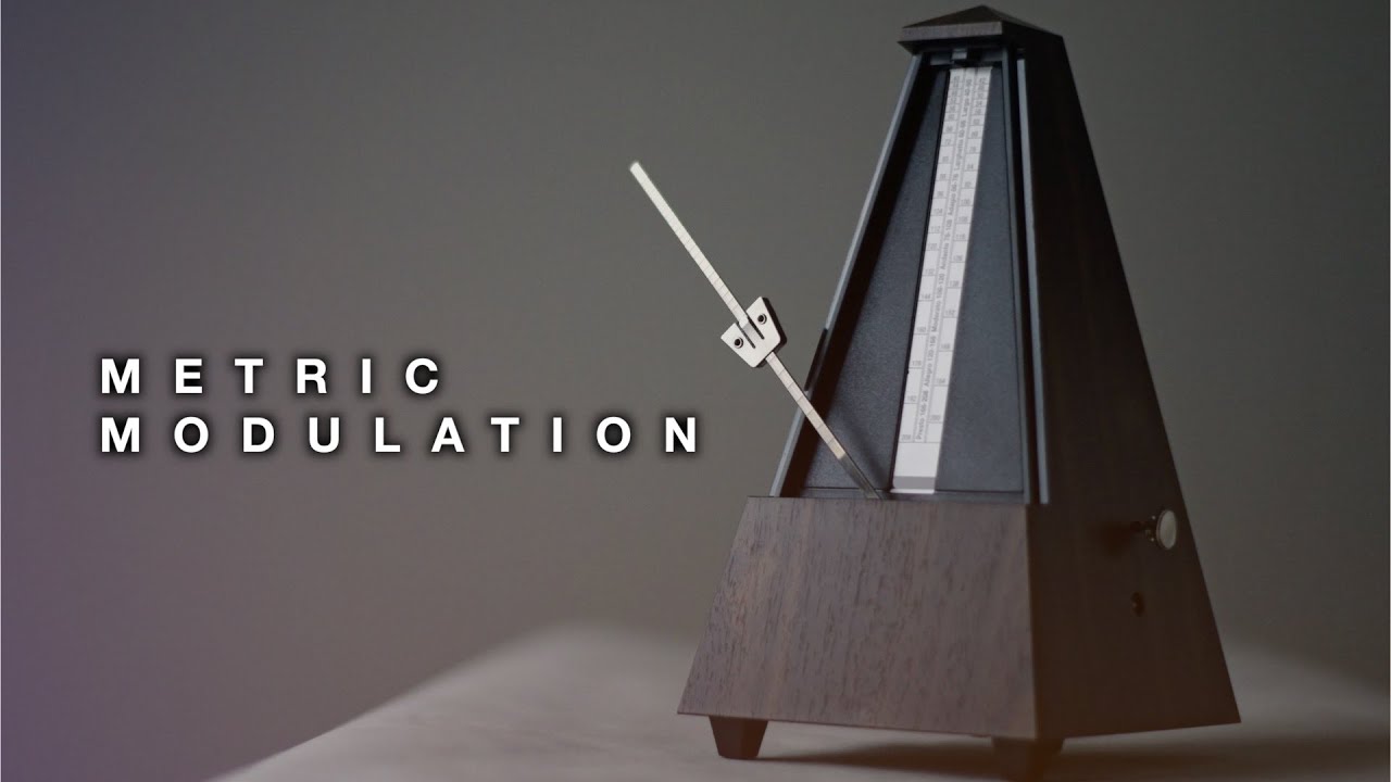 Metric Modulation 2 Electric Boogaloo - Free Advanced Drum Lesson - YouTube