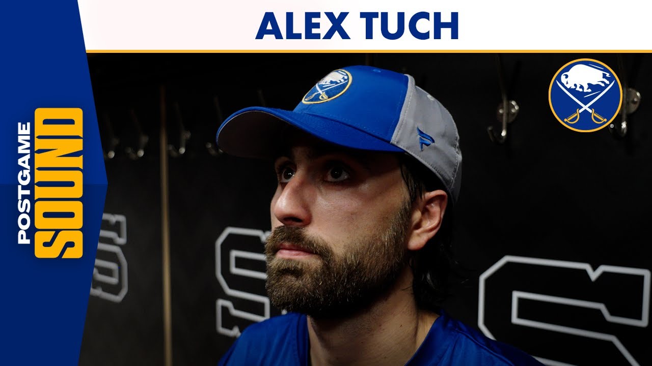 "Find It, Fix It" | Buffalo Sabres Forward Alex Tuch After Team's 3-1 ...