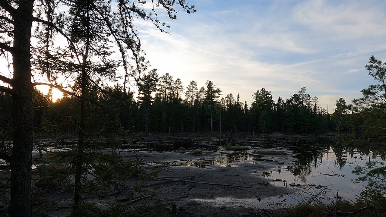 Portage - Angleworm Lake to the BWCA Entry Point 20/21 parking lot in ...