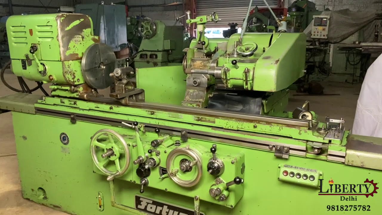Internal Grinding Machine - Fortuna - YouTube