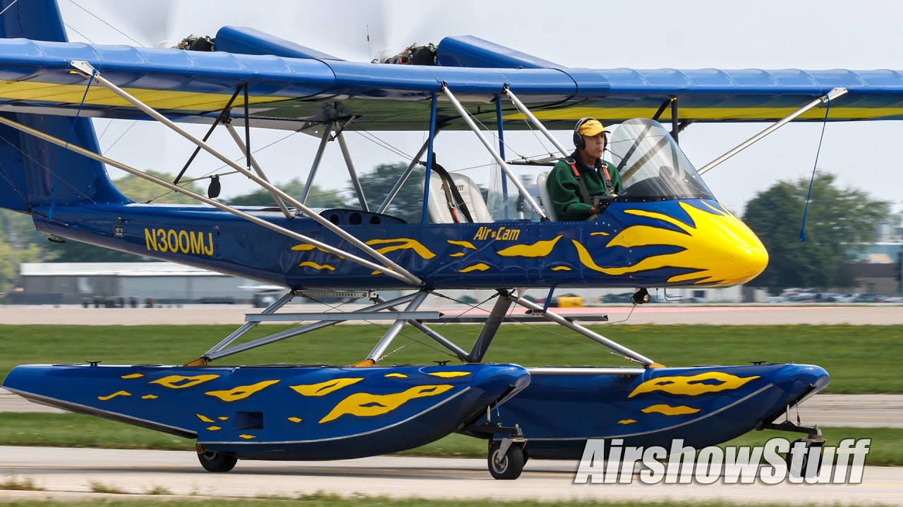 Oshkosh Arrivals and Departures - Thursday Part 4/5 - EAA AirVenture ...