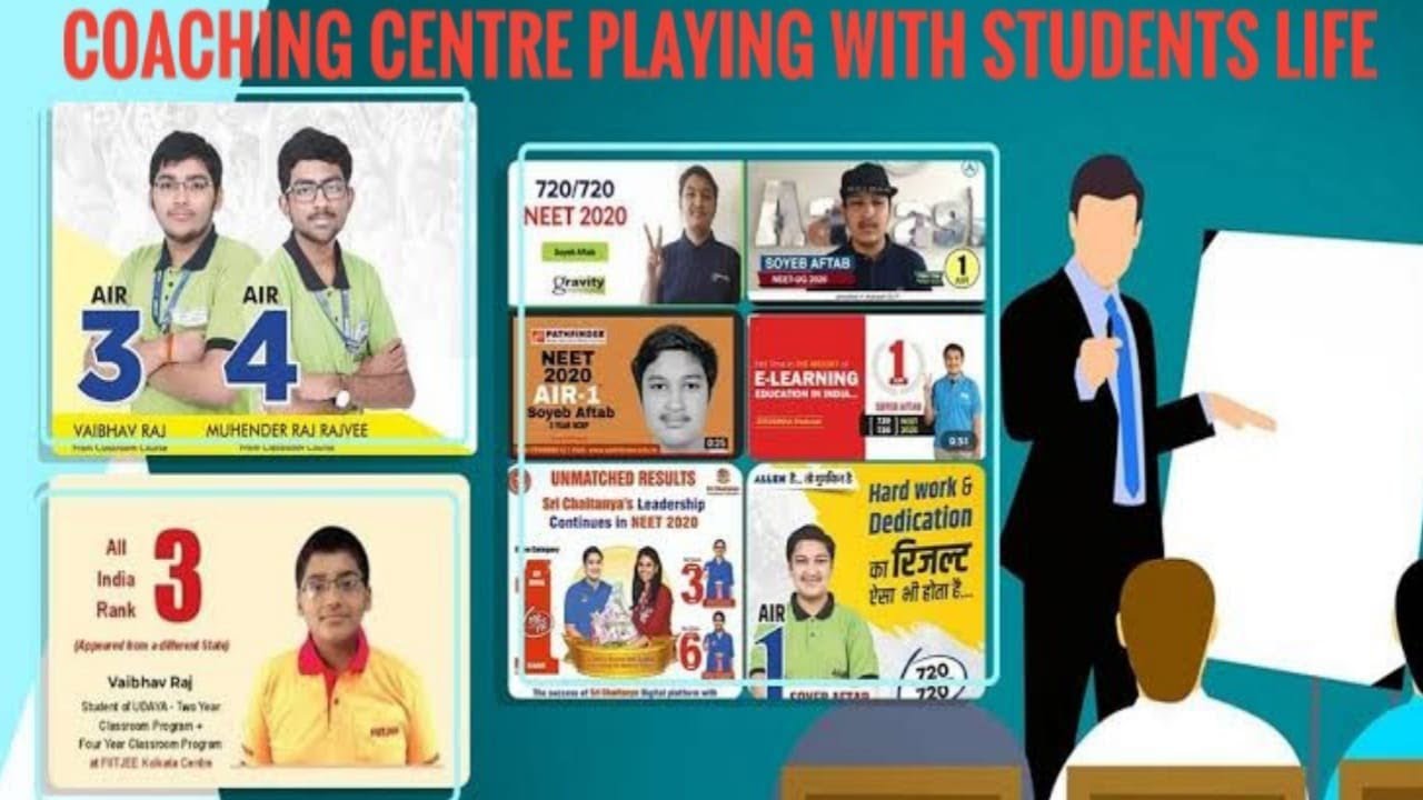 Coaching centres playing with students life | Allen Institute |Aakash ...