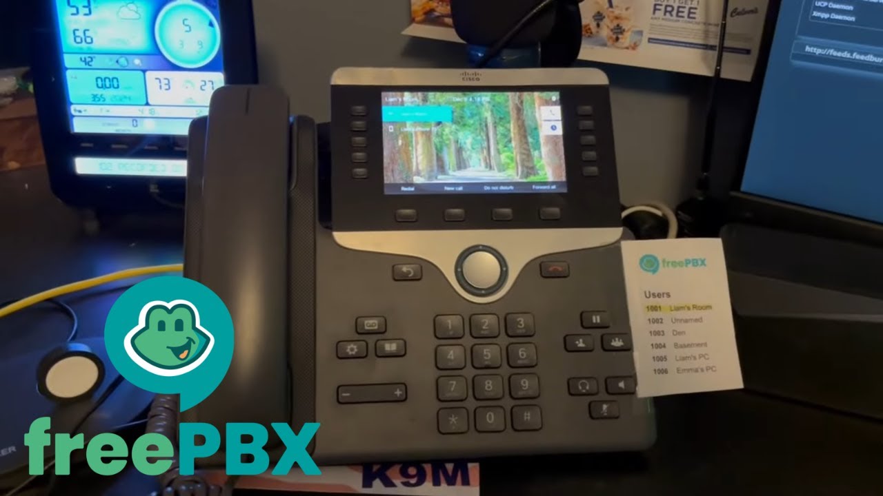 Home FreePBX System | Introduction - YouTube