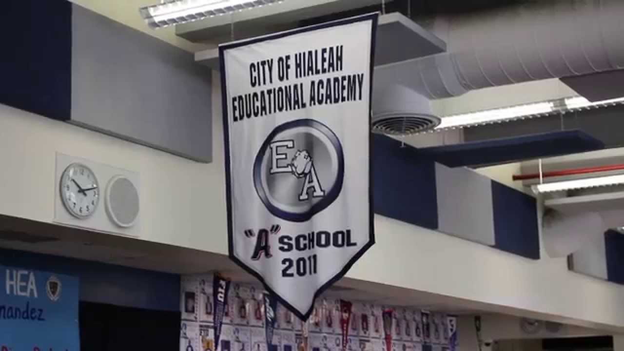 Visits to Hialeah Elementary School & HEA - YouTube