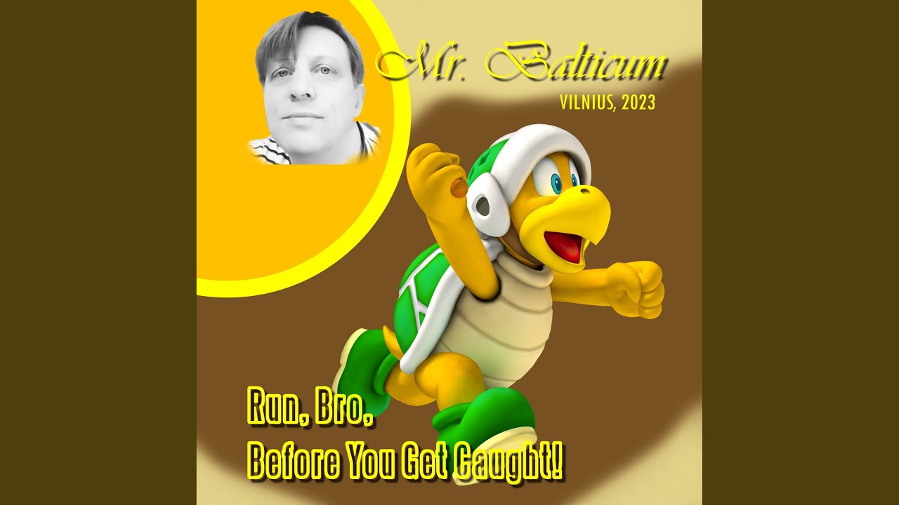 Run Bro, Before You Get Caught! - YouTube