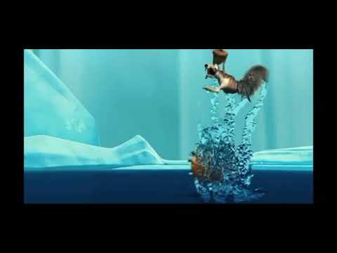 Ice Age The Meltdown 2006 Scrat’s Got Ice Slide Go Underwater Meets ...