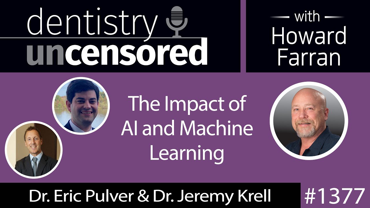 1377 Dr. Eric Pulver & Dr. Jeremy Krell on the Impact of AI and Machine ...