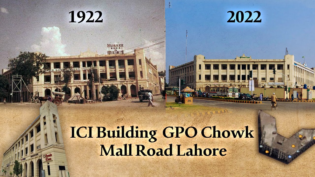 A Millionaire Hindu NURSINGH DAS Made this Building on GPO Chowk Mall ...