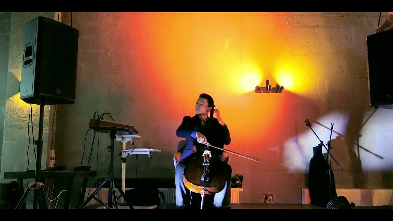 Carol of the bells on cello! Исполнение, которого Вы ещё не слышали! Ukraine. Anton Stepanenko ...