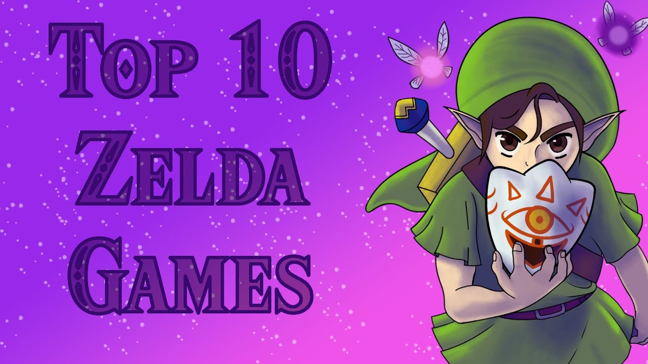 Top 10 Legend of Zelda Games - YouTube
