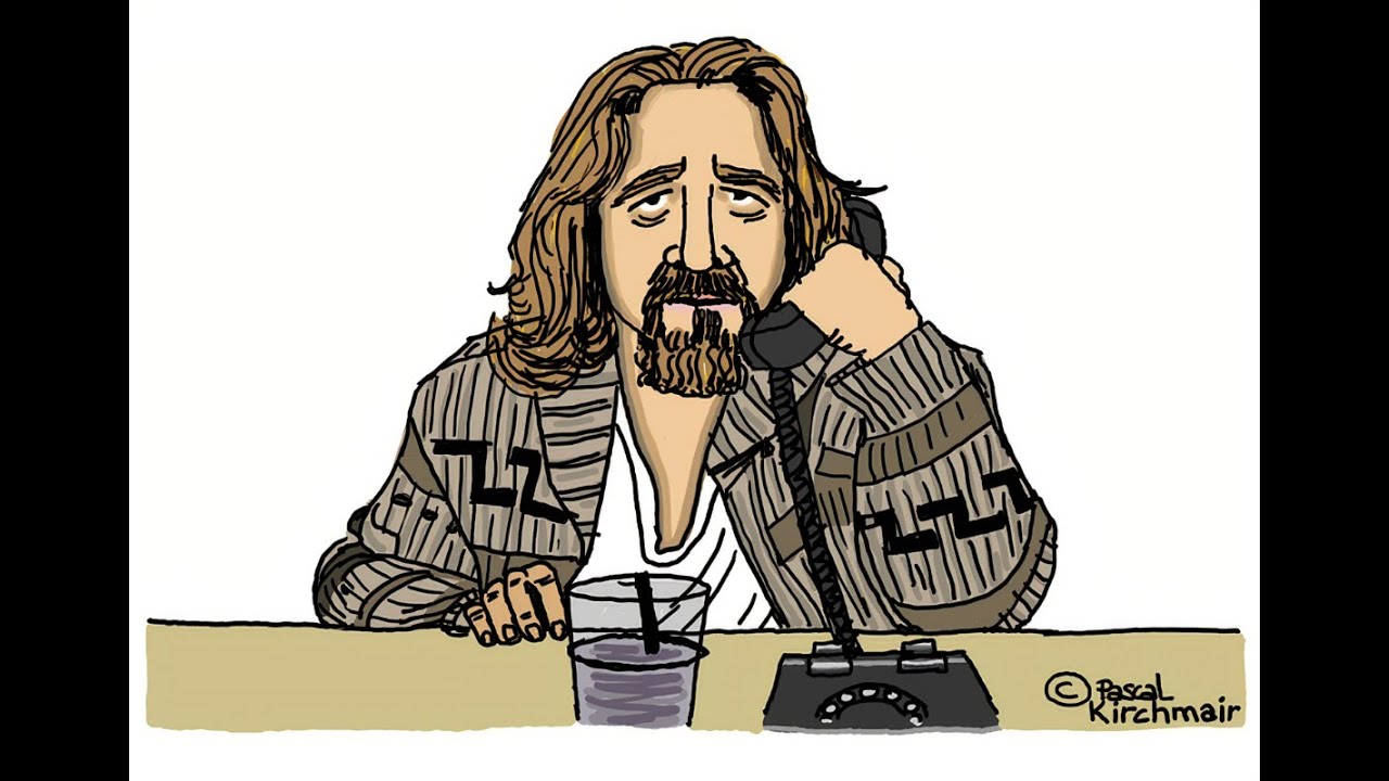 I Want A The Big Lebowski Prequel Animated Series - YouTube