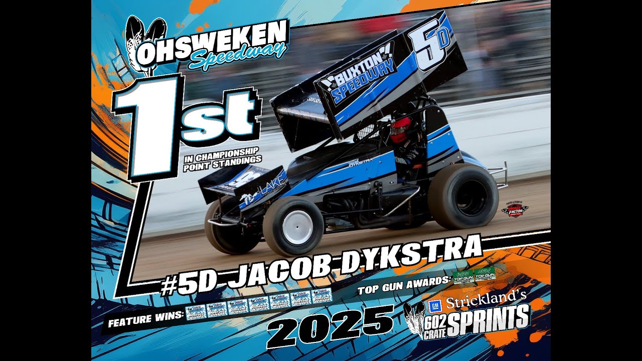 CRATE SPRINTS | 2025 HIGHLIGHTS | JACOB DYKSTRA - YouTube