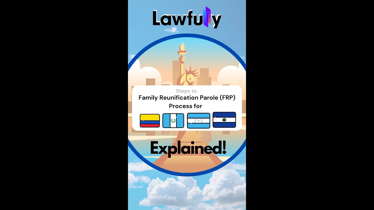 Step by Step of The Family Reunification Parole Process - YouTube