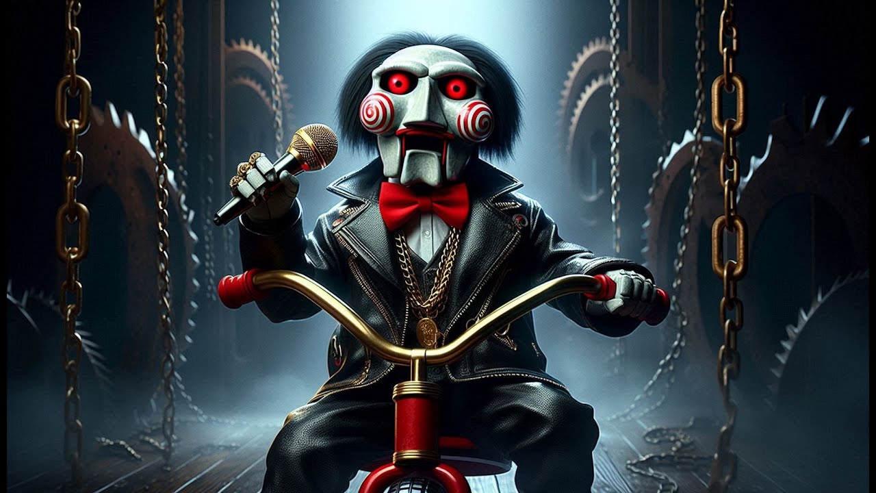 Billy the Puppet Spits Bars 🎭💀 - The Rap Game is a Puzzle 🧩🎤 - YouTube