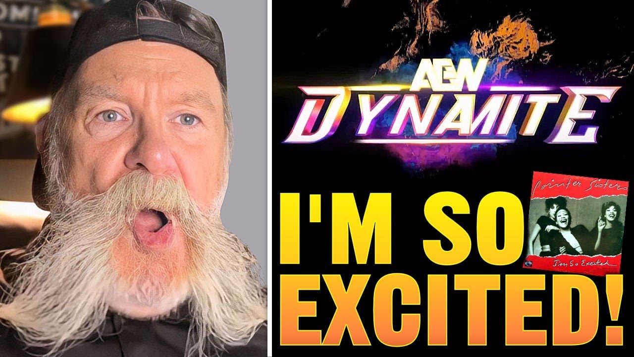 AEW Dynamite's New Theme Music is... Interesting... - YouTube