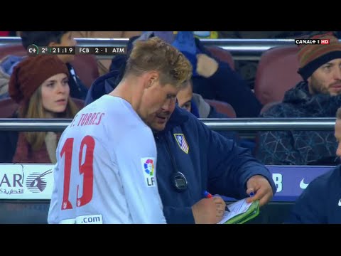 Fernando Torres vs Barcelona Away (11/01/2015) HD 720p