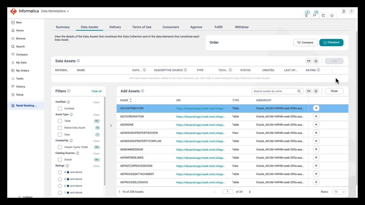 What’s New: Informatica Cloud Data Marketplace (April 24 release) - YouTube