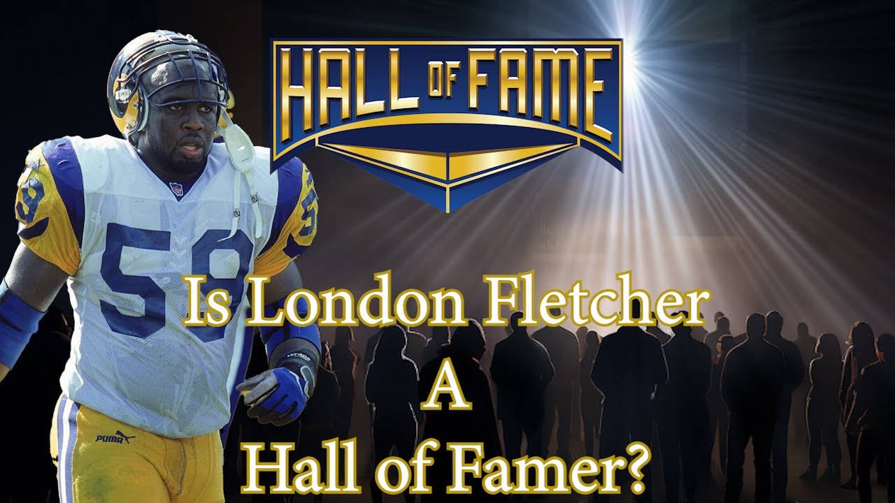 Are They a Hall of Famer? / London Fletcher (NFL) - YouTube