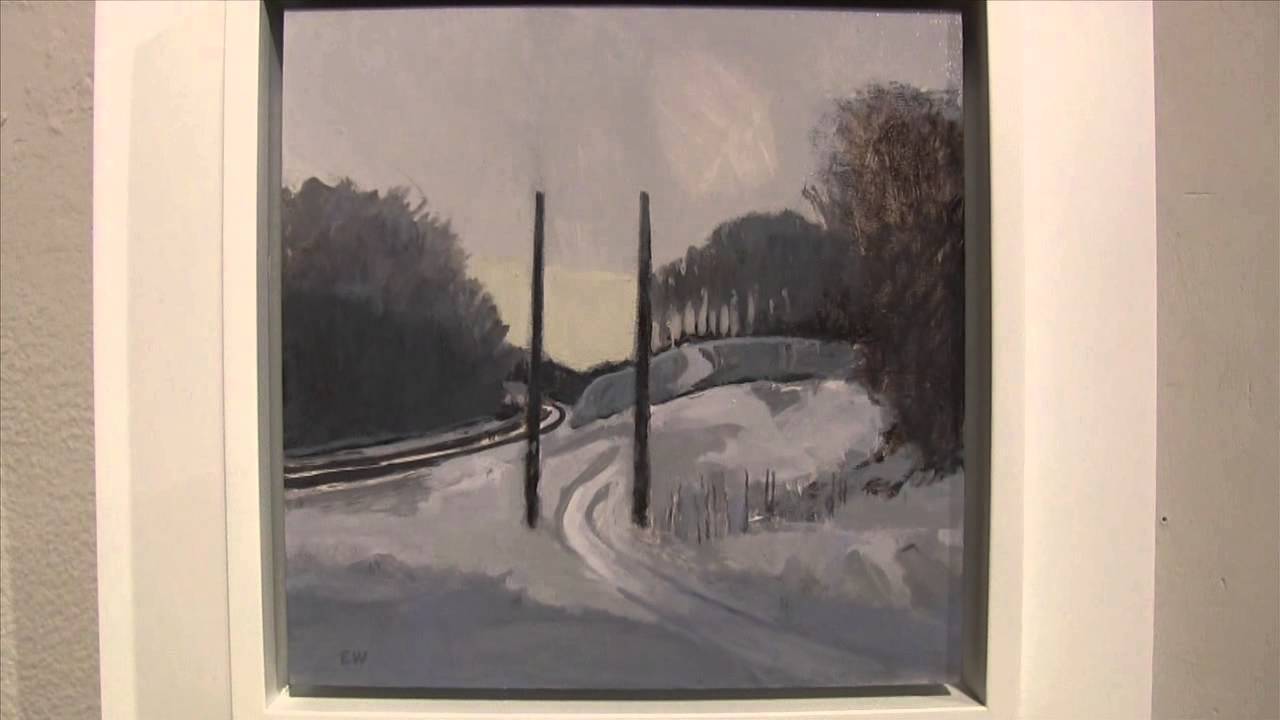 Marriage of Land and Sky, the Art of Elizabeth Wilson - YouTube