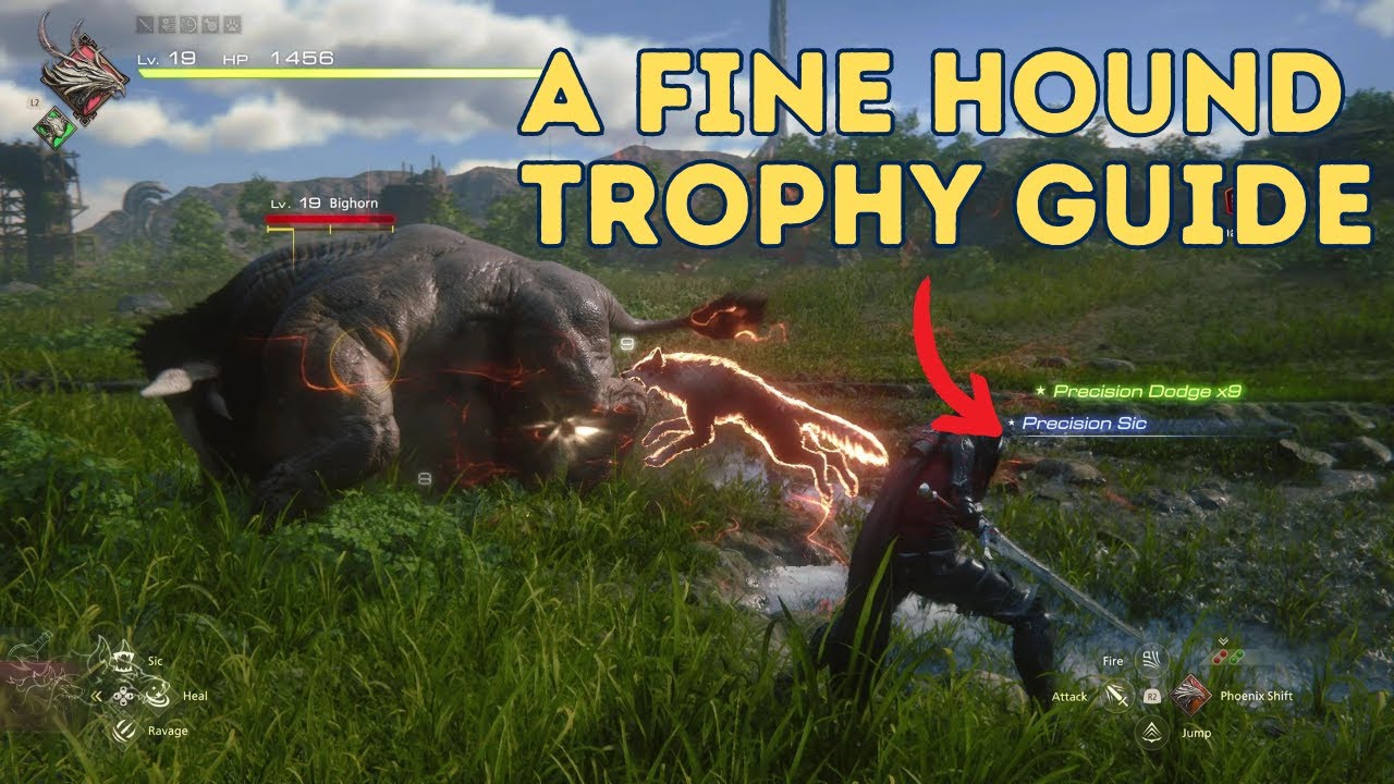 How To Get A Fine Hound Trophy In Final Fantasy 16 - Perform 5 ...