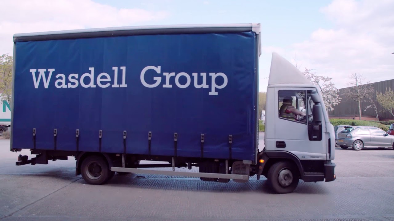 Wasdell Storage & Distribution Division - YouTube