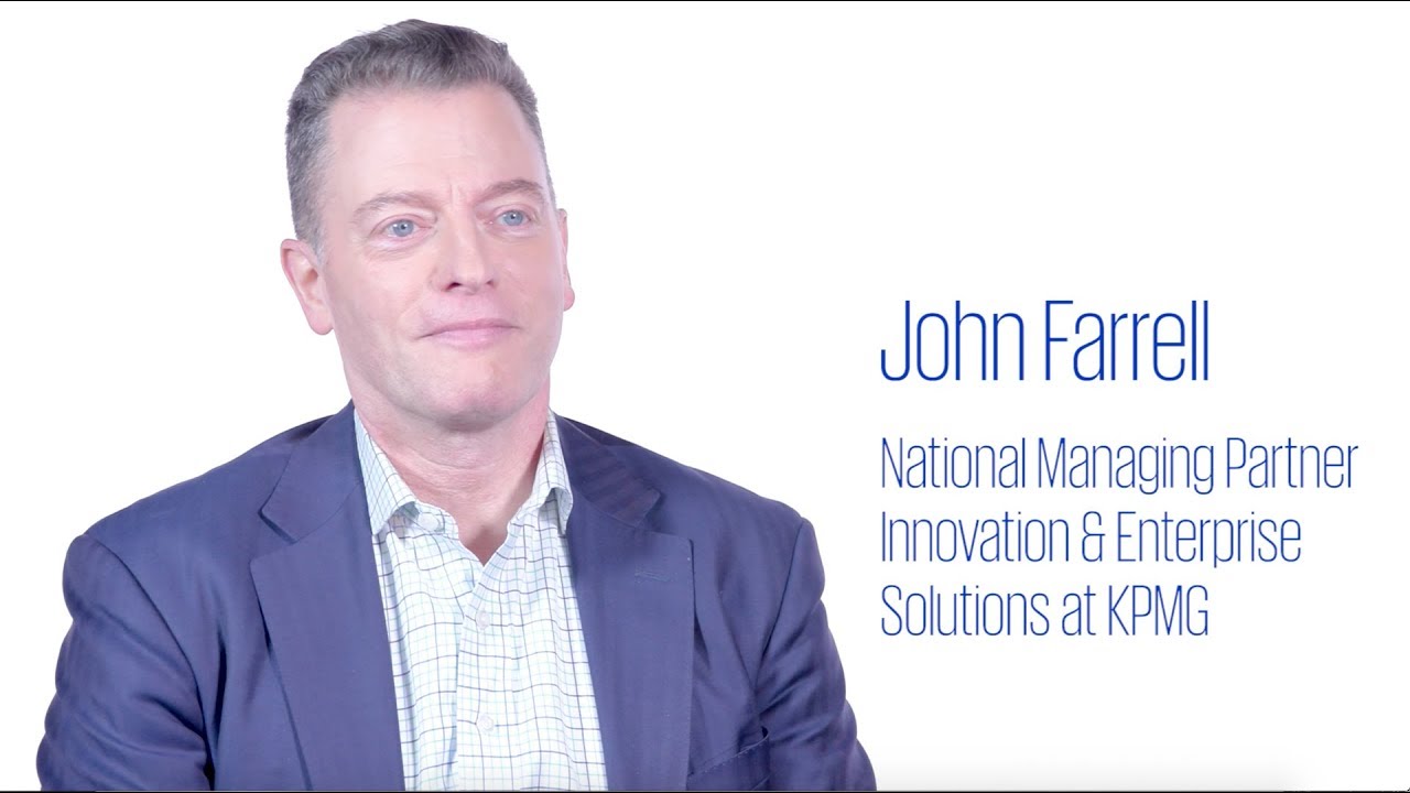 KPMG’s John Farrell on translating market signals to action - YouTube