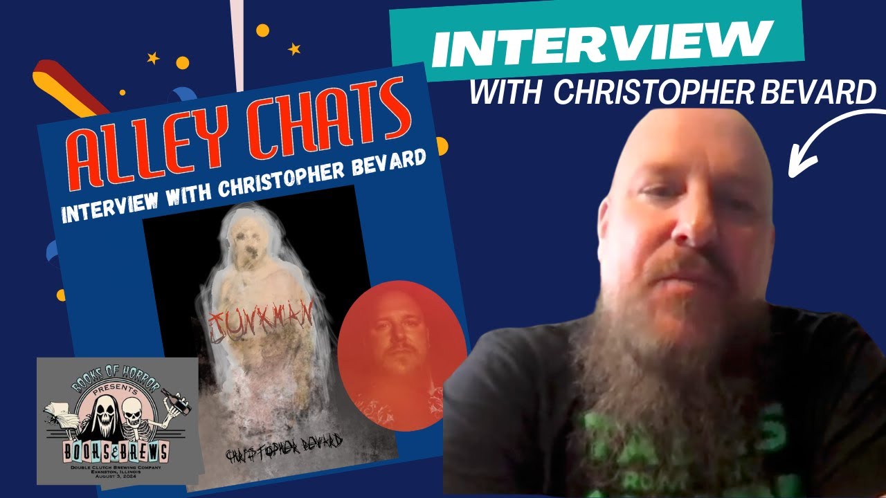 Christopher Bevard | Books and Brews 2024 (Video Version) - YouTube