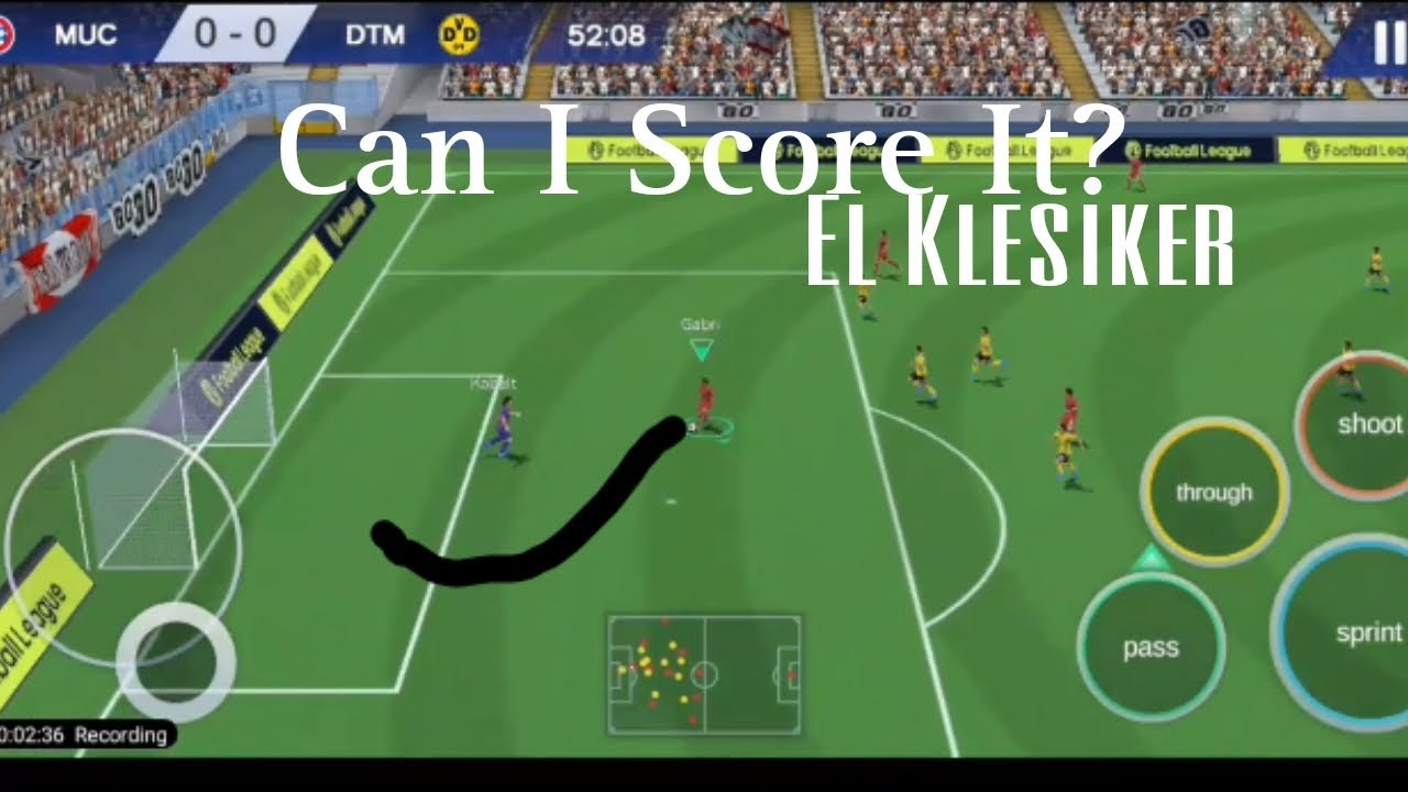 Final Against Dortmund 😱 Mehtab playZ - YouTube