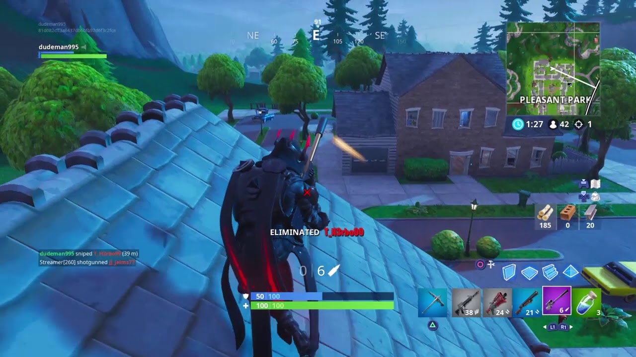 Fortnite - Waving Through a Window - YouTube