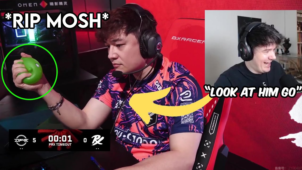 Sliggy Reacts To the Mosh Saving The Desk from PRX ALECKS - YouTube