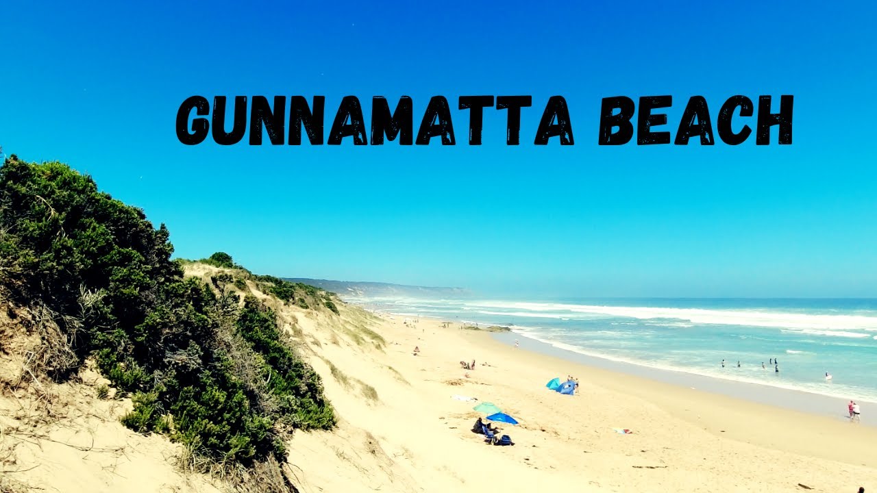 Gunnamatta Beach I Great hidden beach in Mornington Peninsula - YouTube