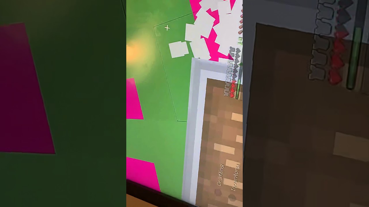 Weird block glitch - YouTube