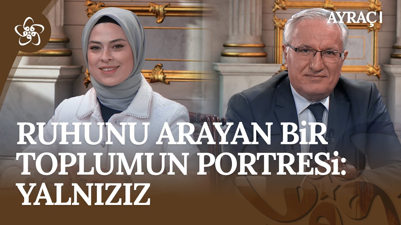 Ruhunu Arayan Bir Toplumun Portresi: Yalnızız | Ayraç (21. Bölüm) - YouTube