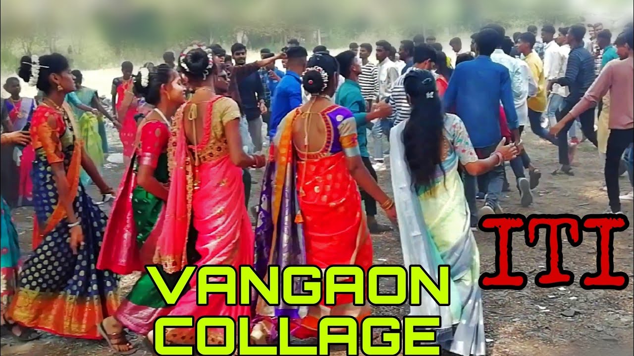 ITI . college vangaon . ️🎀 दसरा स्पेशल .. #aadiwasi #dance #new - YouTube