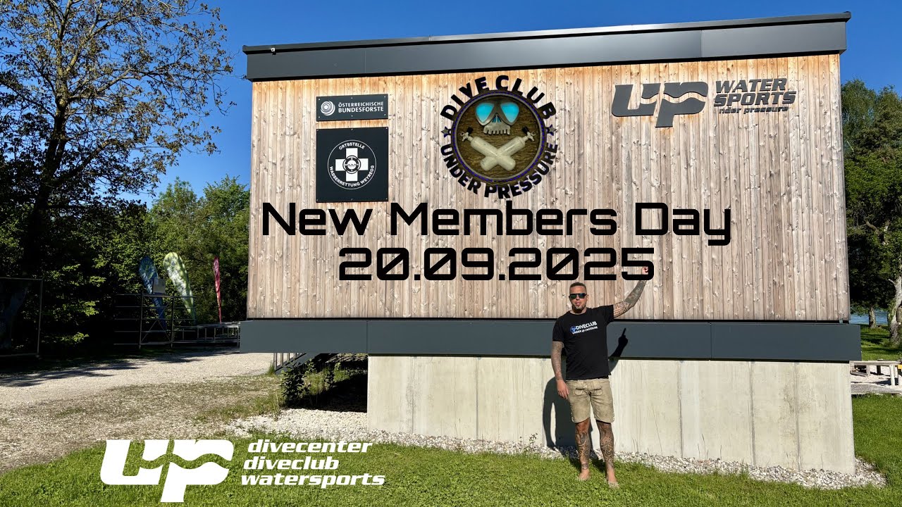 New Members Day am 20.09.2025am Attersee bei UP-Watersports - YouTube