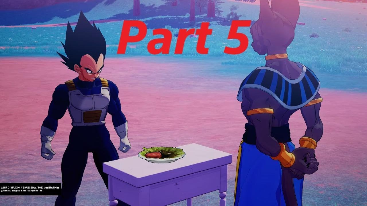 DRAGON BALL Z: KAKAROT (A New awaken Part 1 ) Part 5: Cooking Conundrum ...
