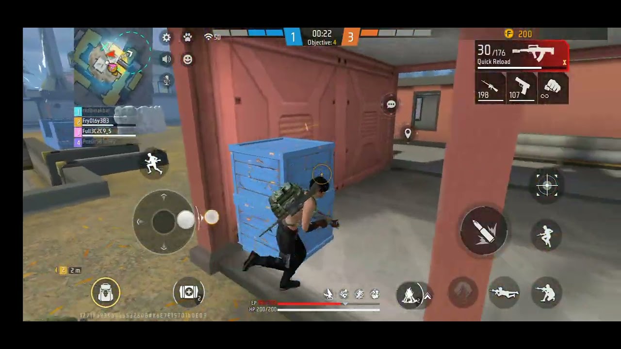 winning a battle of ff cs ranked - YouTube