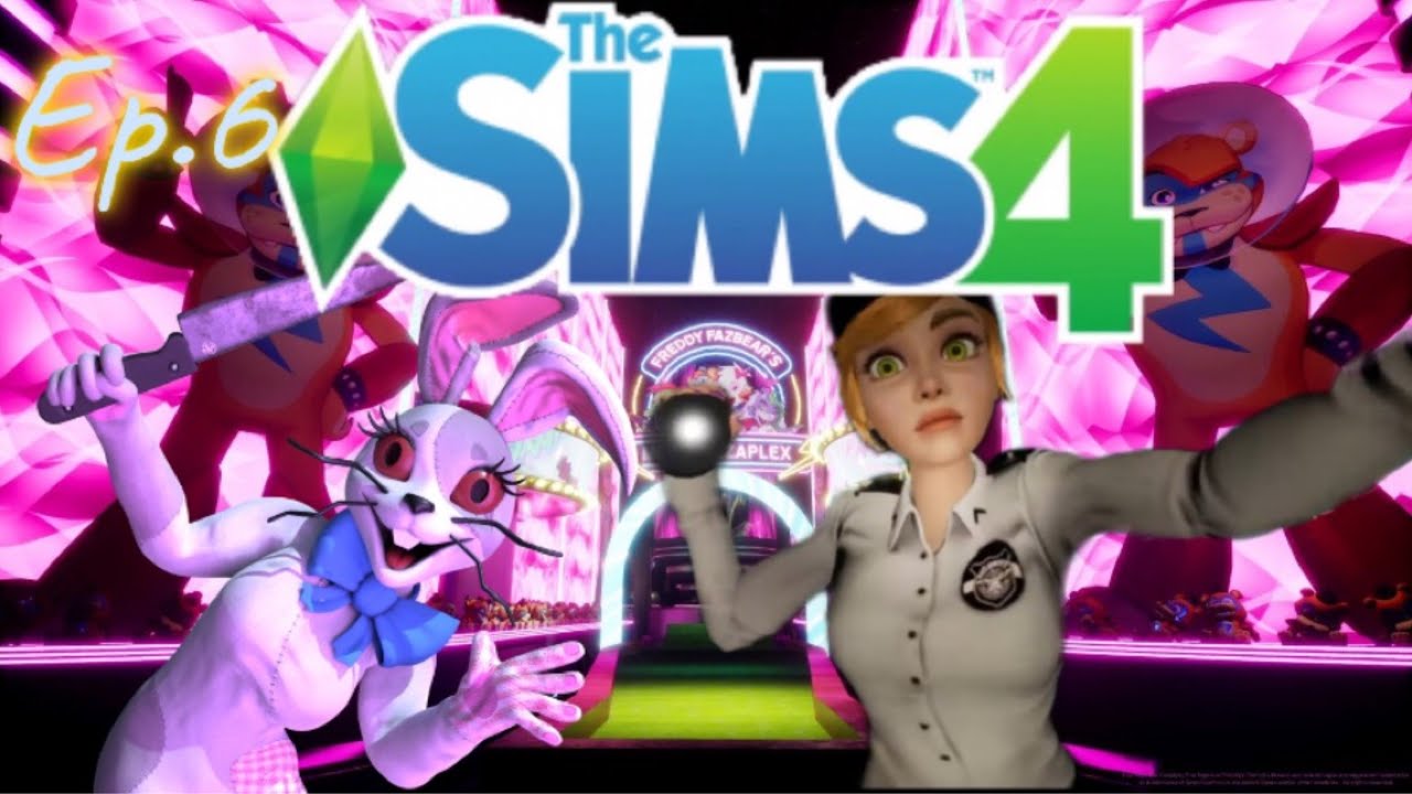 The Sims 4 - Five Nights at Freddy's: Security Breach - Ep 6: Vanny ...