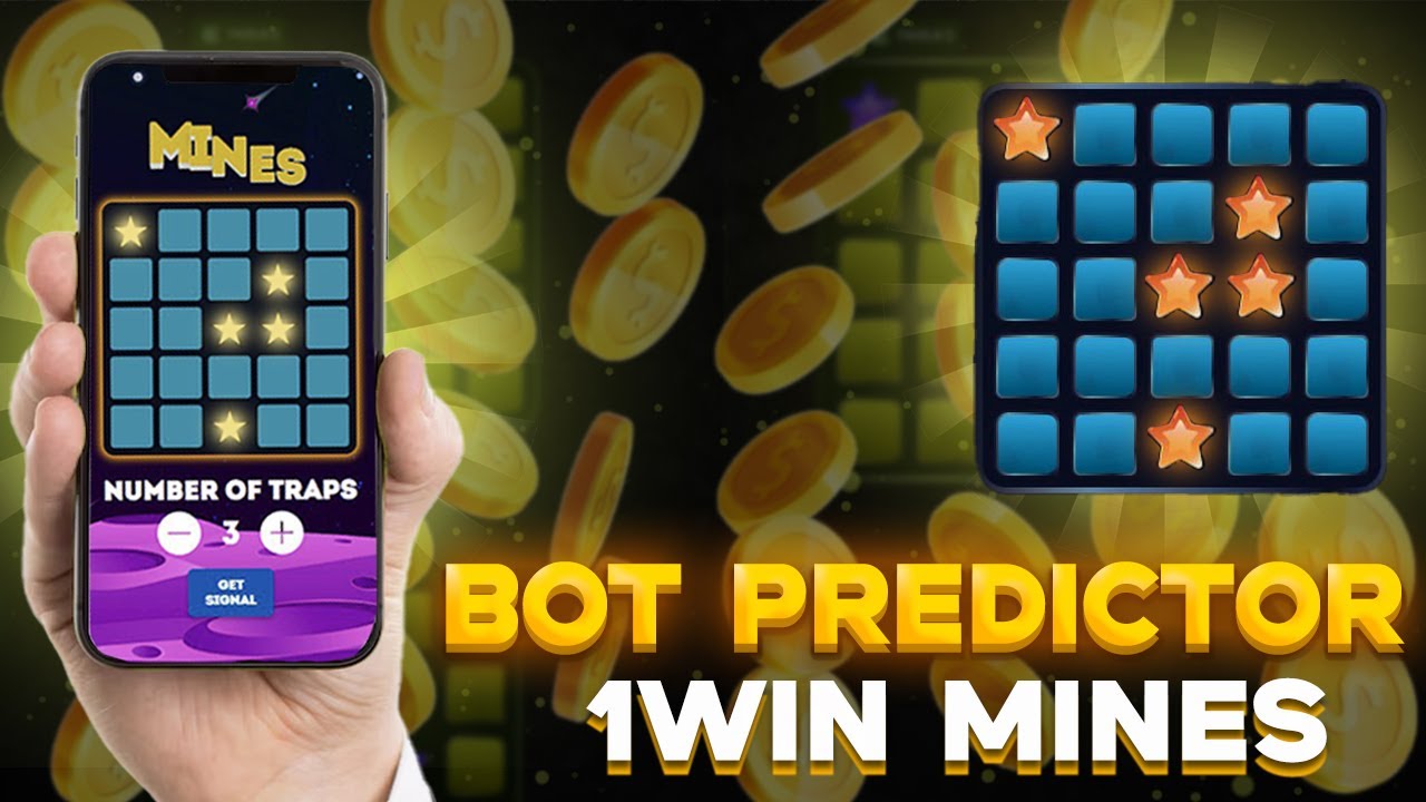MAKED 1000$ WITH MINES PREDICTOR | MINES 1WIN HACK BOT | THIS IS THE ...
