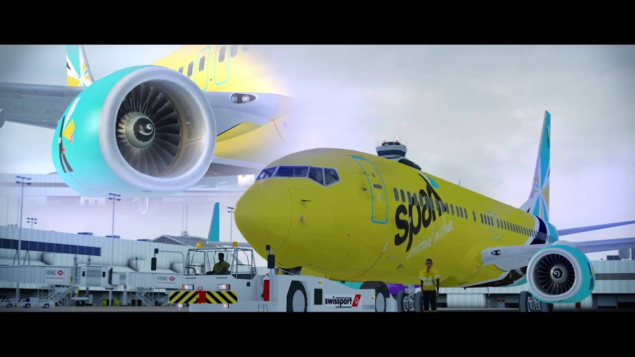Spark Virtual Airlines - Official Video - YouTube