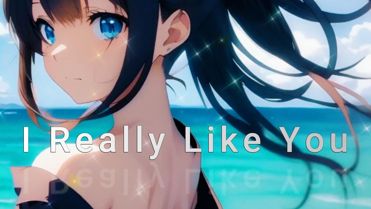 I Really Like You [Music Video] - YouTube