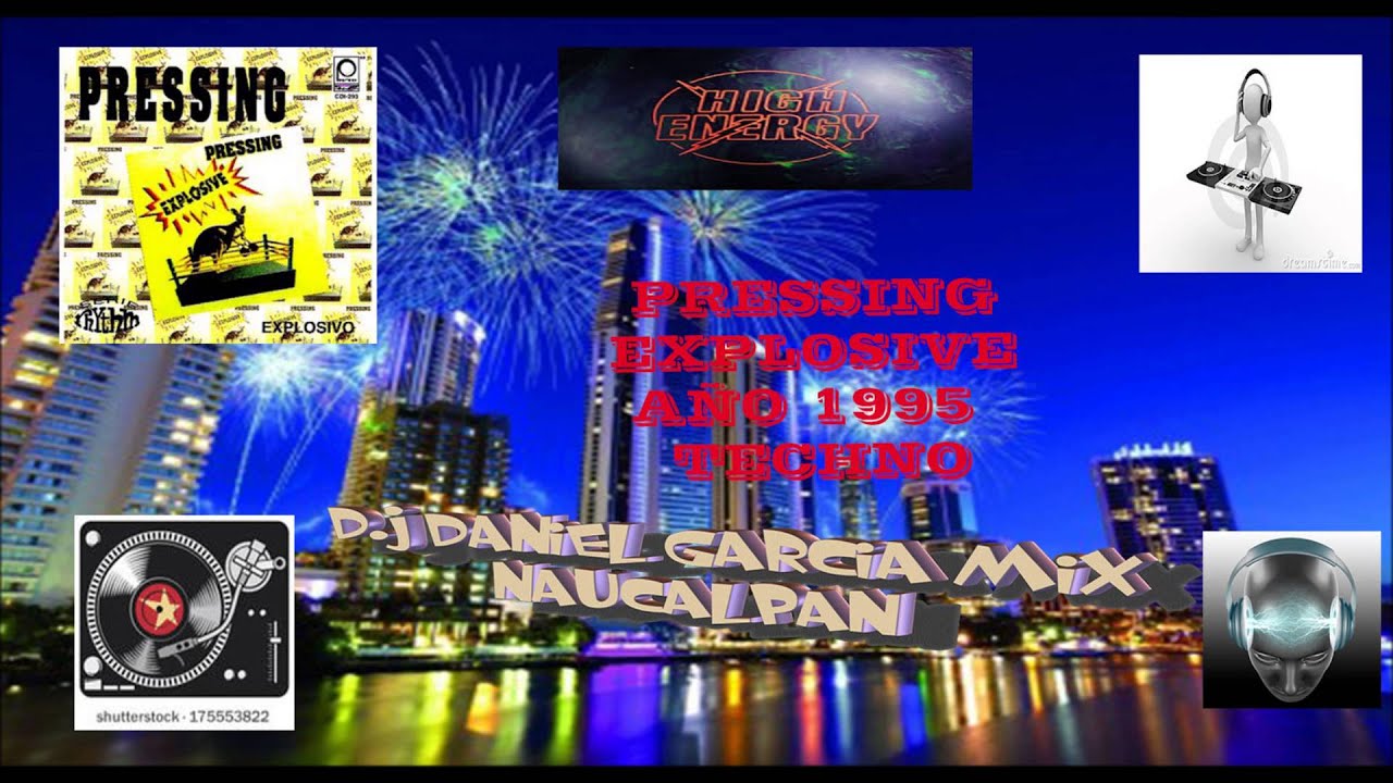 PRESSING EXPLOSIVE TECHNO - YouTube