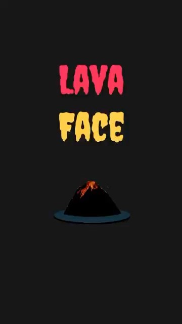 Lava Face #enhancedbyjmac #31daysofhalloweenmakeup # ...