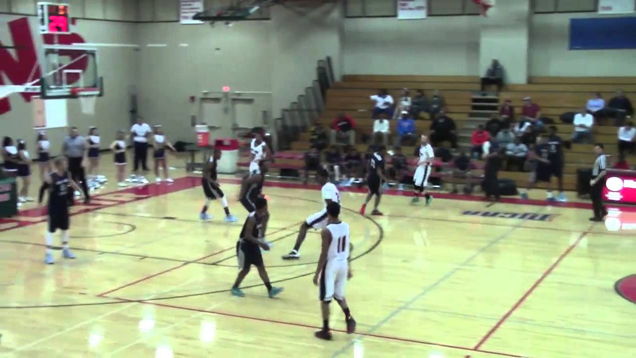 Marcellous Washington Tip Dunk - YouTube