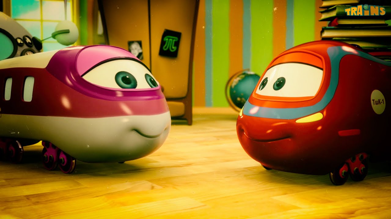 #Zeichentrickfilme für Kinder - Videosammlung mit Loks Züge Trains ...
