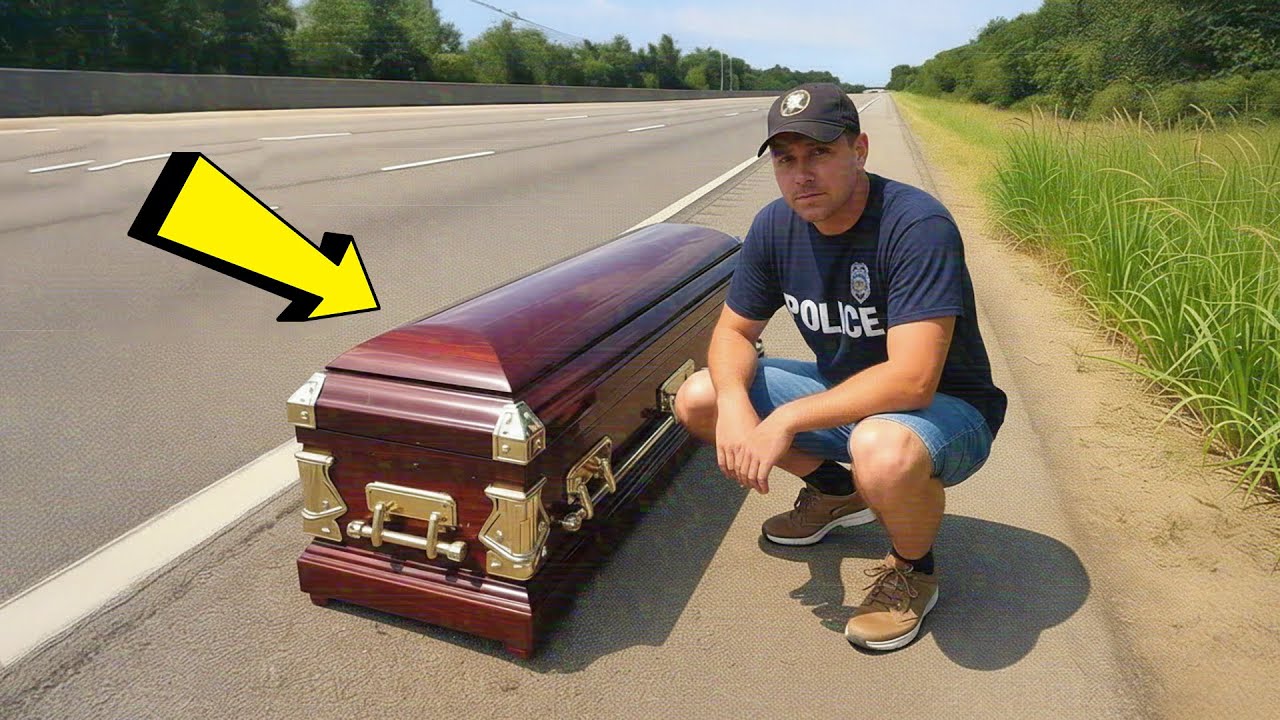 Police Thought Someone Dumped Funeral Trash—But Opening the Coffin ...