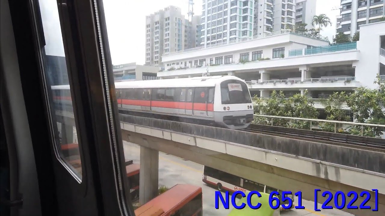 East West Line - C151A [547*/548] Ride From Pasir Ris To Aljunied - YouTube